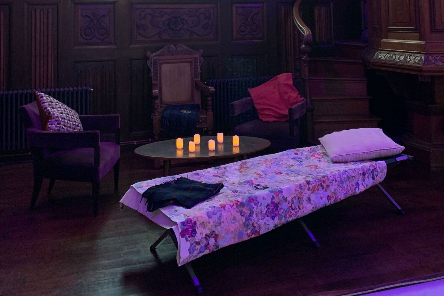 ‘Champing’ – the unique experience of sleeping in centuries-old ...